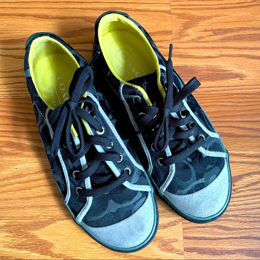 Coach Barrett Optic Logo Sneakers - Gem